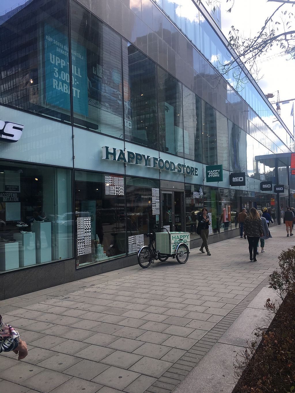CLOSED: Happy Food Store - Stockholm Health Store - HappyCow