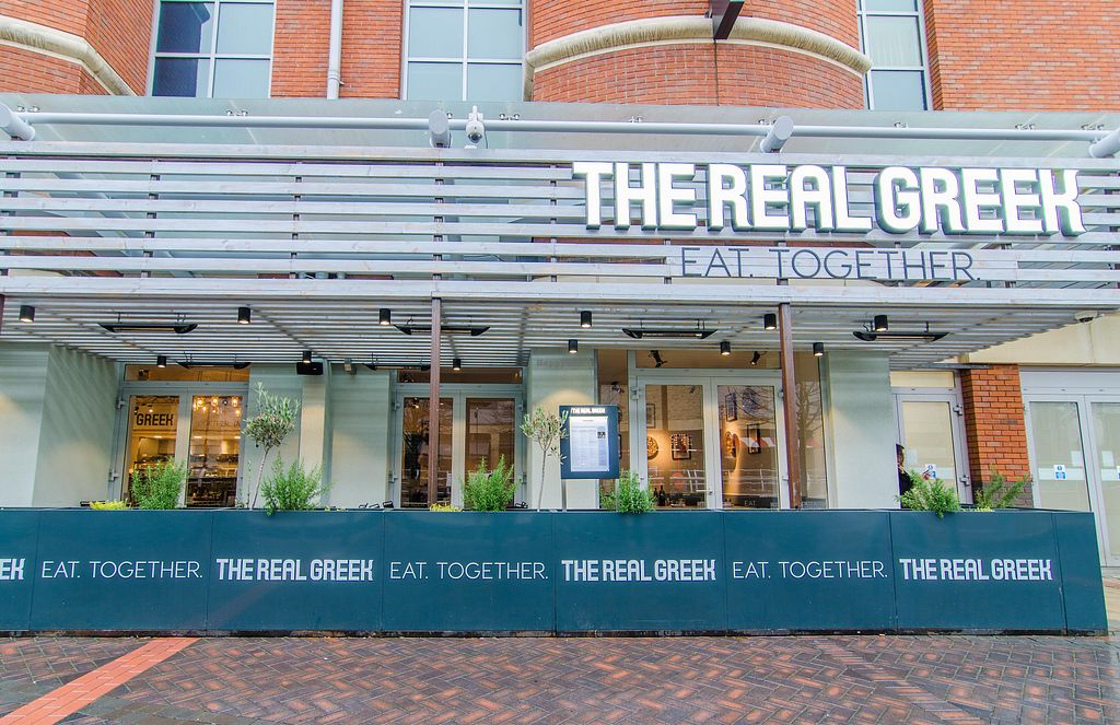 CLOSED: The Real Greek - Reading Restaurant - HappyCow