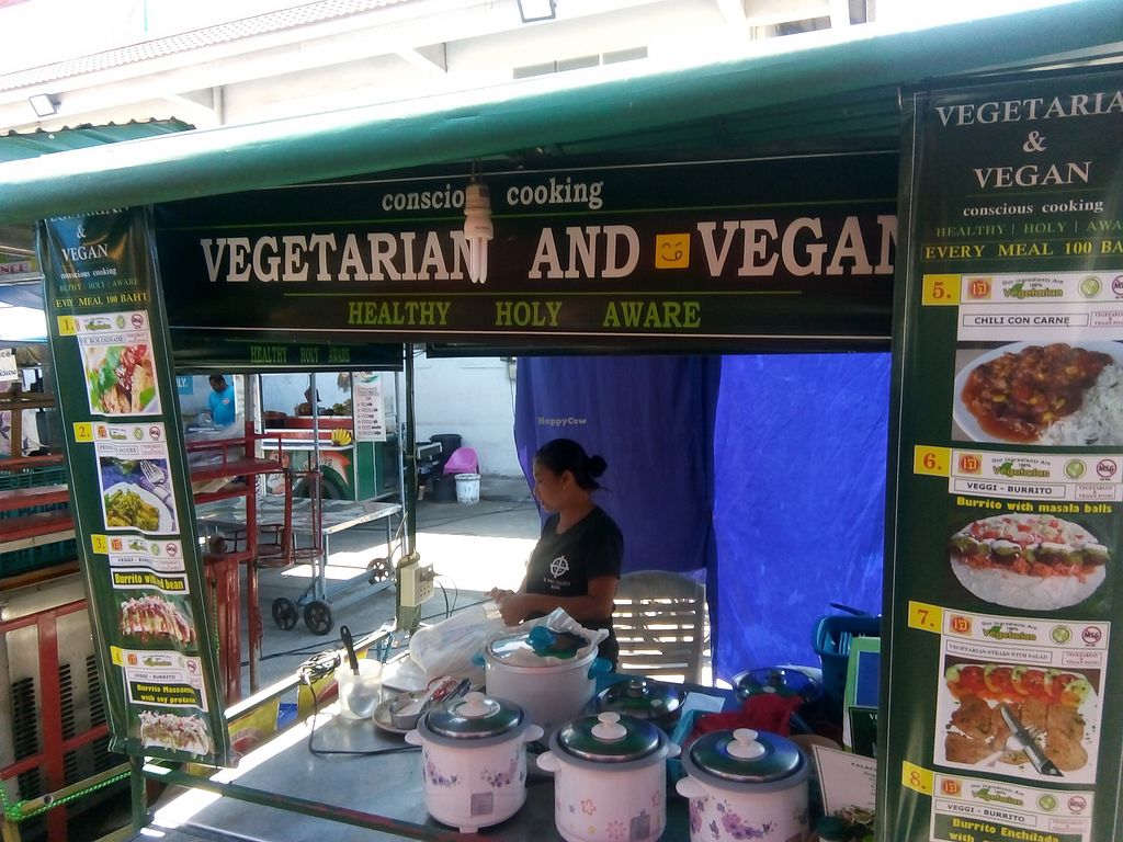 CLOSED: Vegan Food Stall - Koh Phangan Restaurant - HappyCow