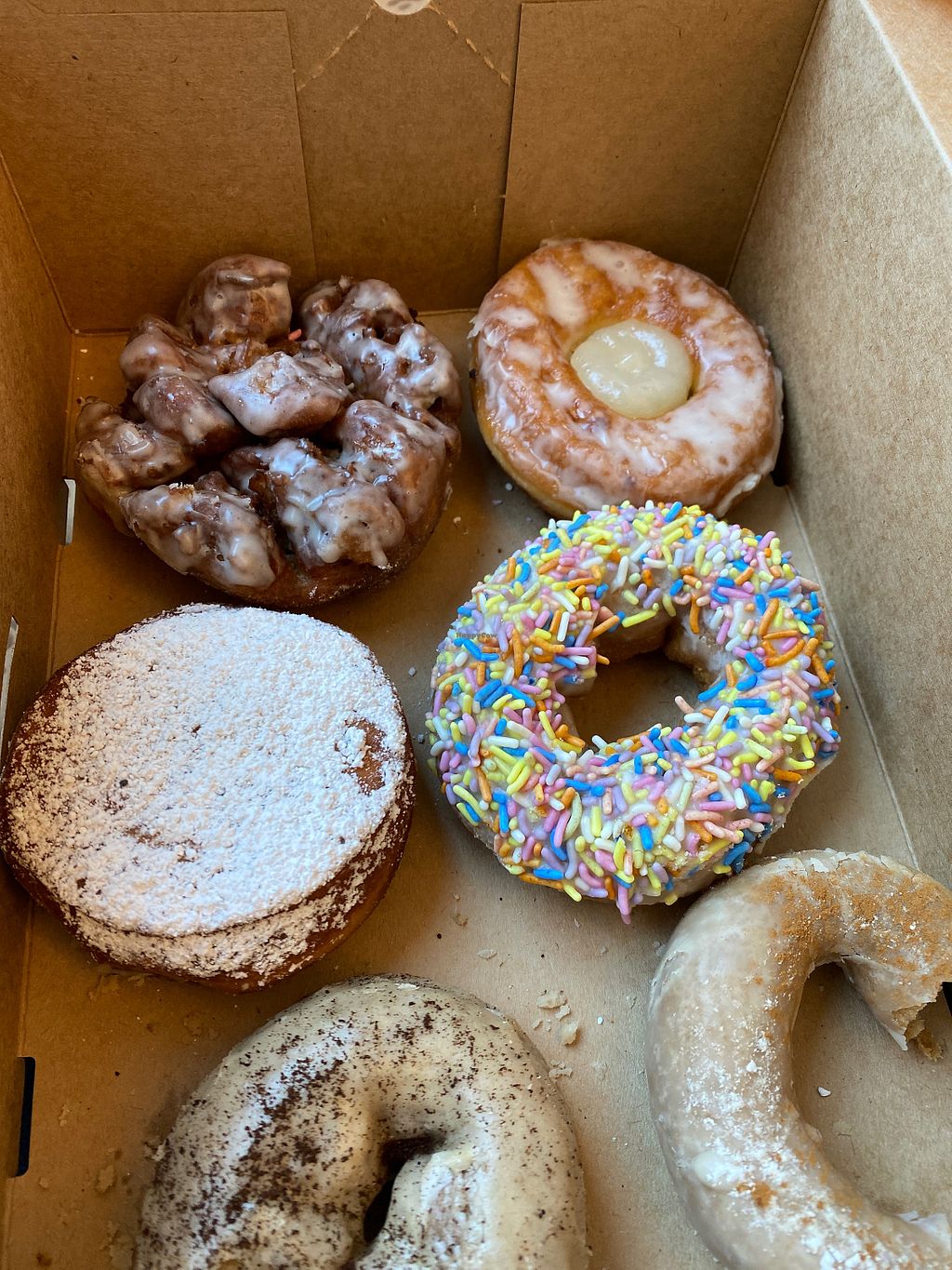 Mighty-O Donuts - Denny Triangle - Seattle Washington Bakery - HappyCow