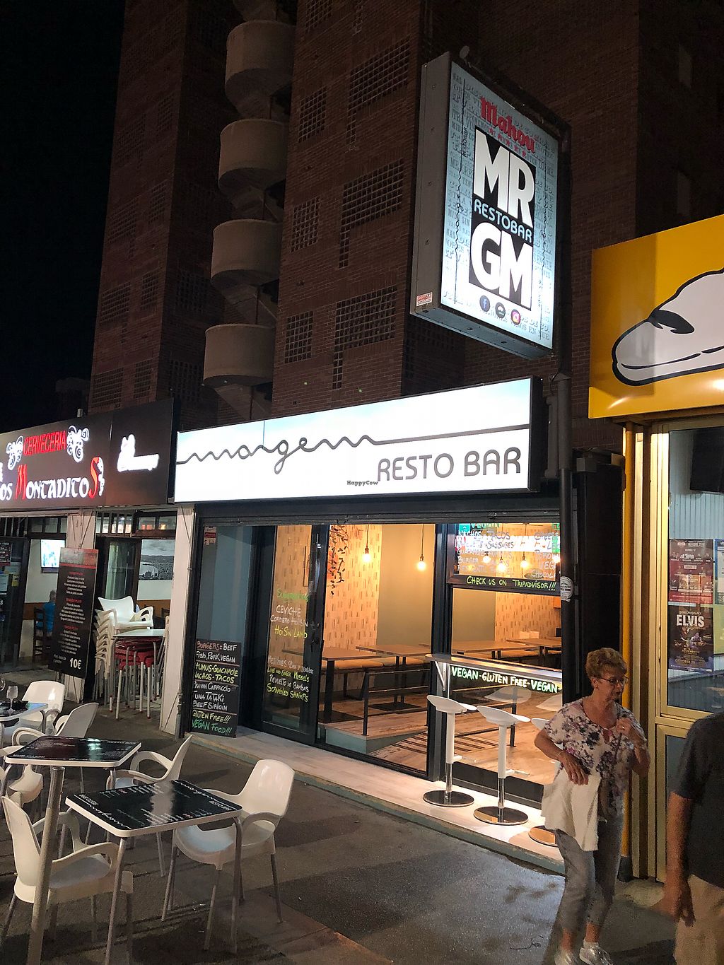 CLOSED: Margem Restobar - Benidorm Restaurant - HappyCow