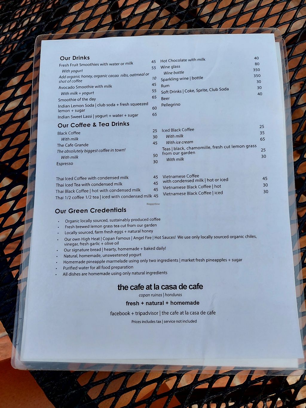 Casa de Cafe B&B - Copan Ruinas B&B - HappyCow