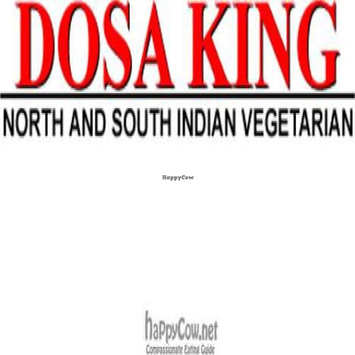 Dosa King - Bangkok Restaurant - HappyCow