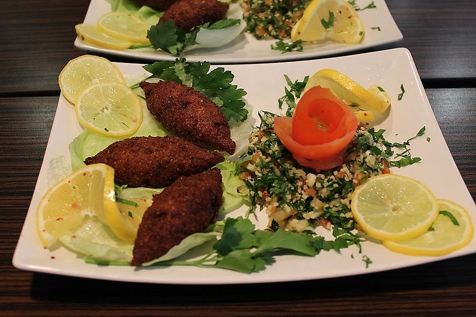 CLOSED: Falafel Grill Bar - Brno Restaurant - HappyCow