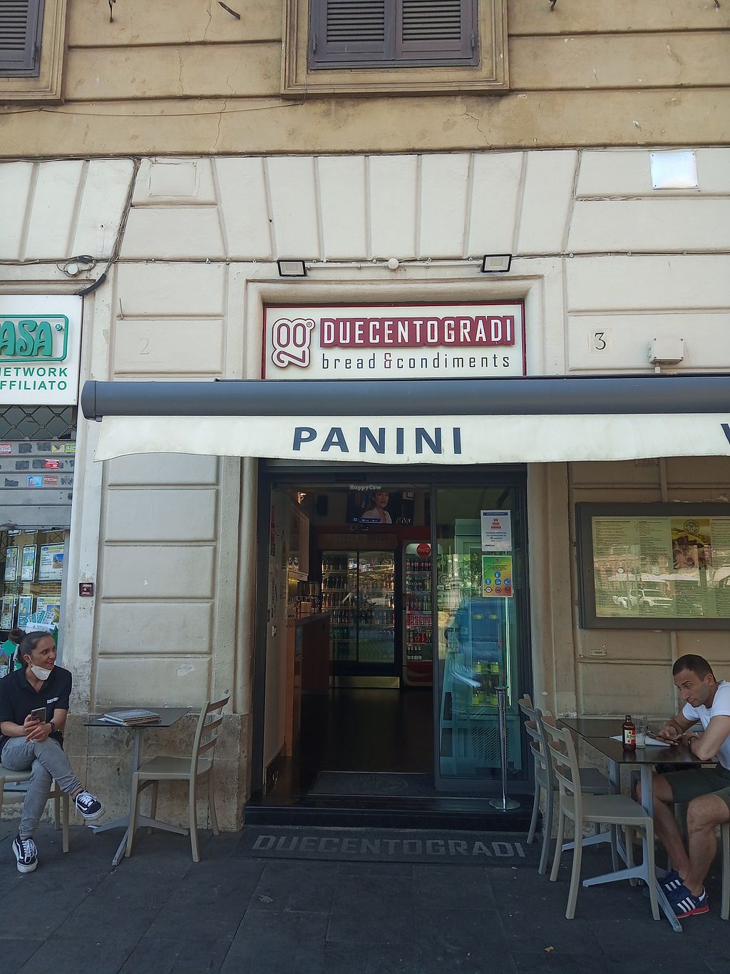 Duecento Gradi - Rome Restaurant - HappyCow