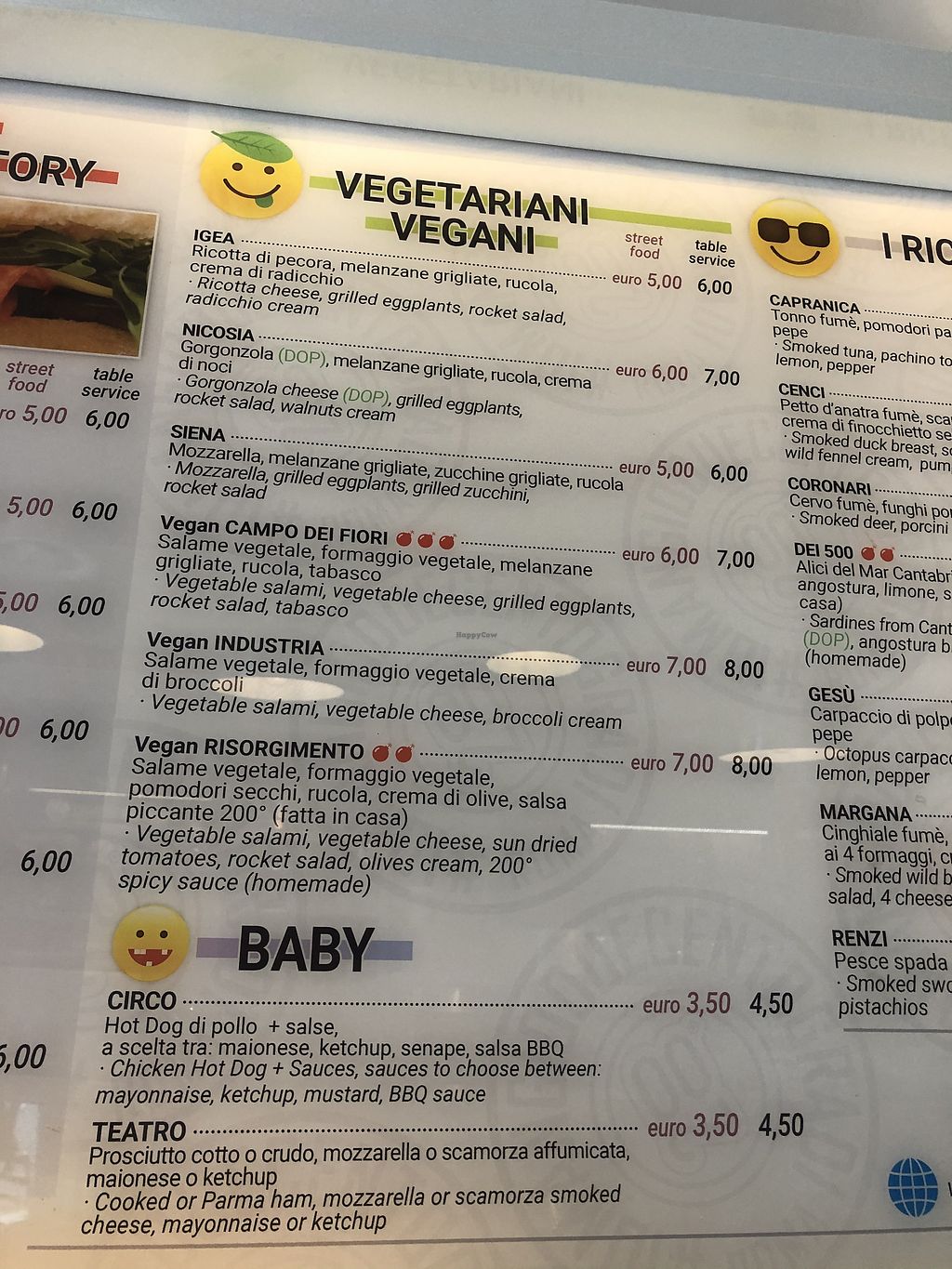 Duecento Gradi - Rome Restaurant - HappyCow