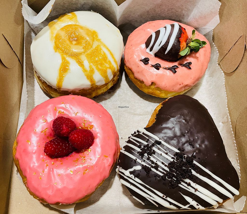 Strange Matter Coffee - Downtown - Lansing Michigan Bakery - HappyCow