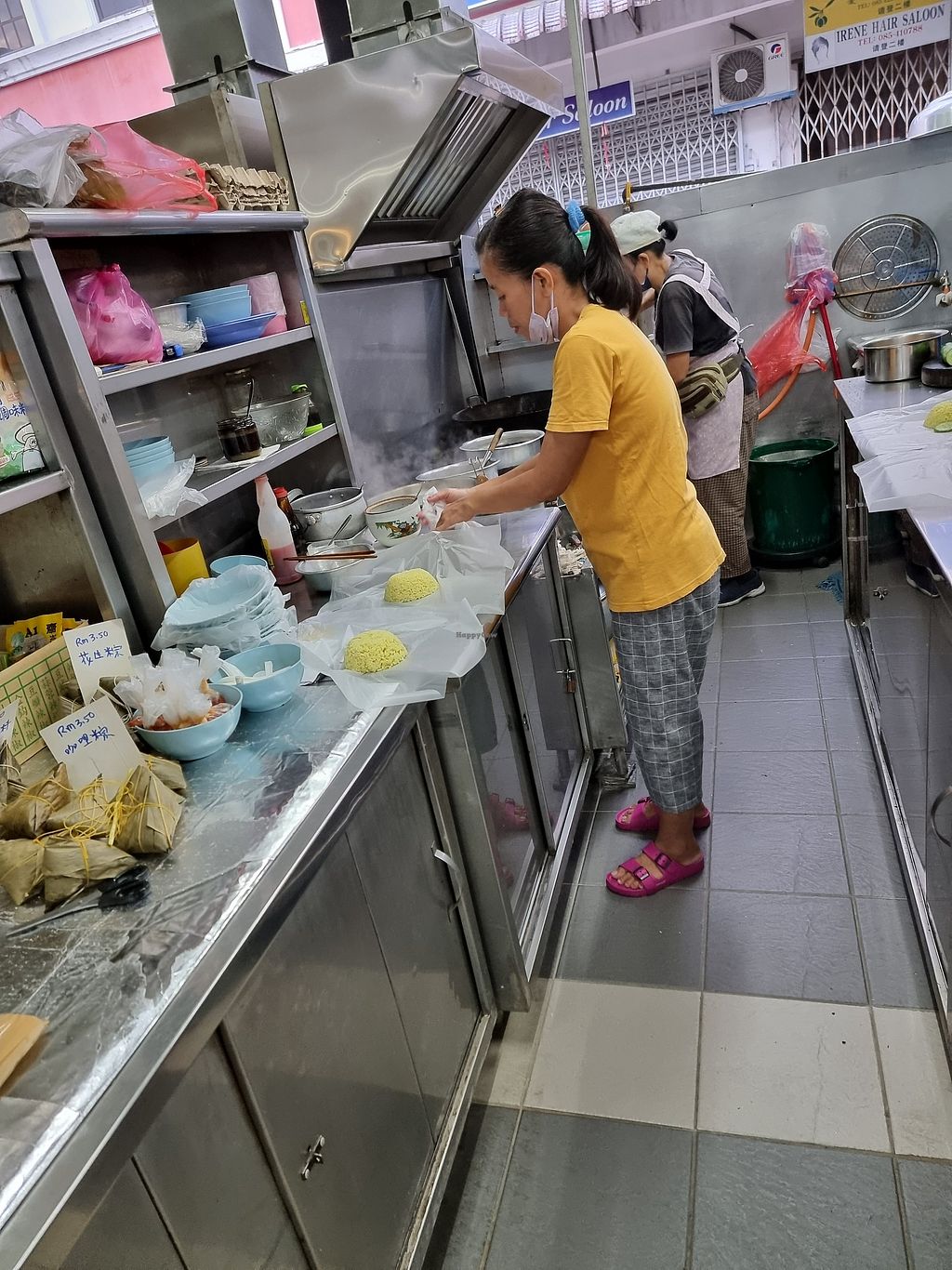 Miri Central Market - Vegetarian Stall - Miri Restaurant - HappyCow