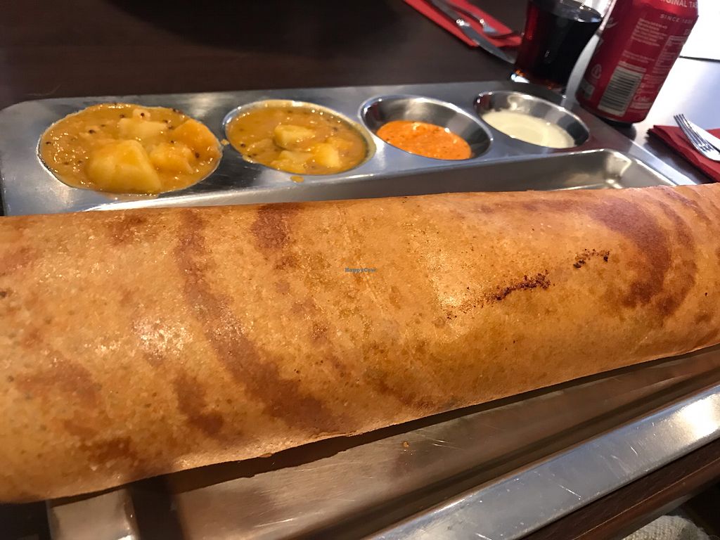 CLOSED: Live Dosa - Chelmsford Restaurant - HappyCow
