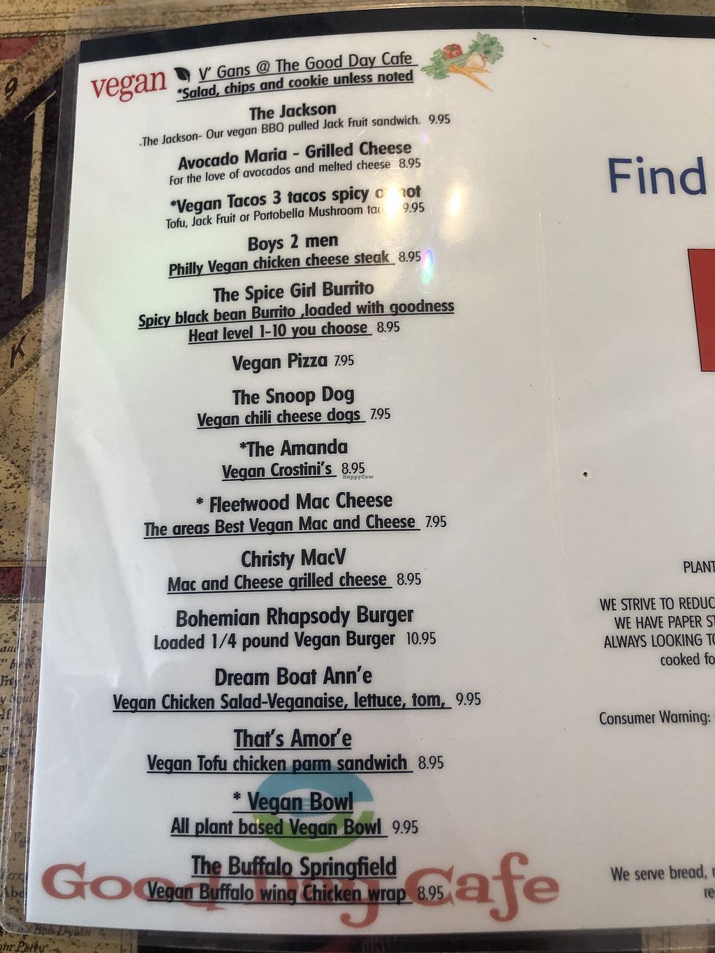 CLOSED: Good Day Cafe - Myrtle Beach South Carolina Restaurant - HappyCow