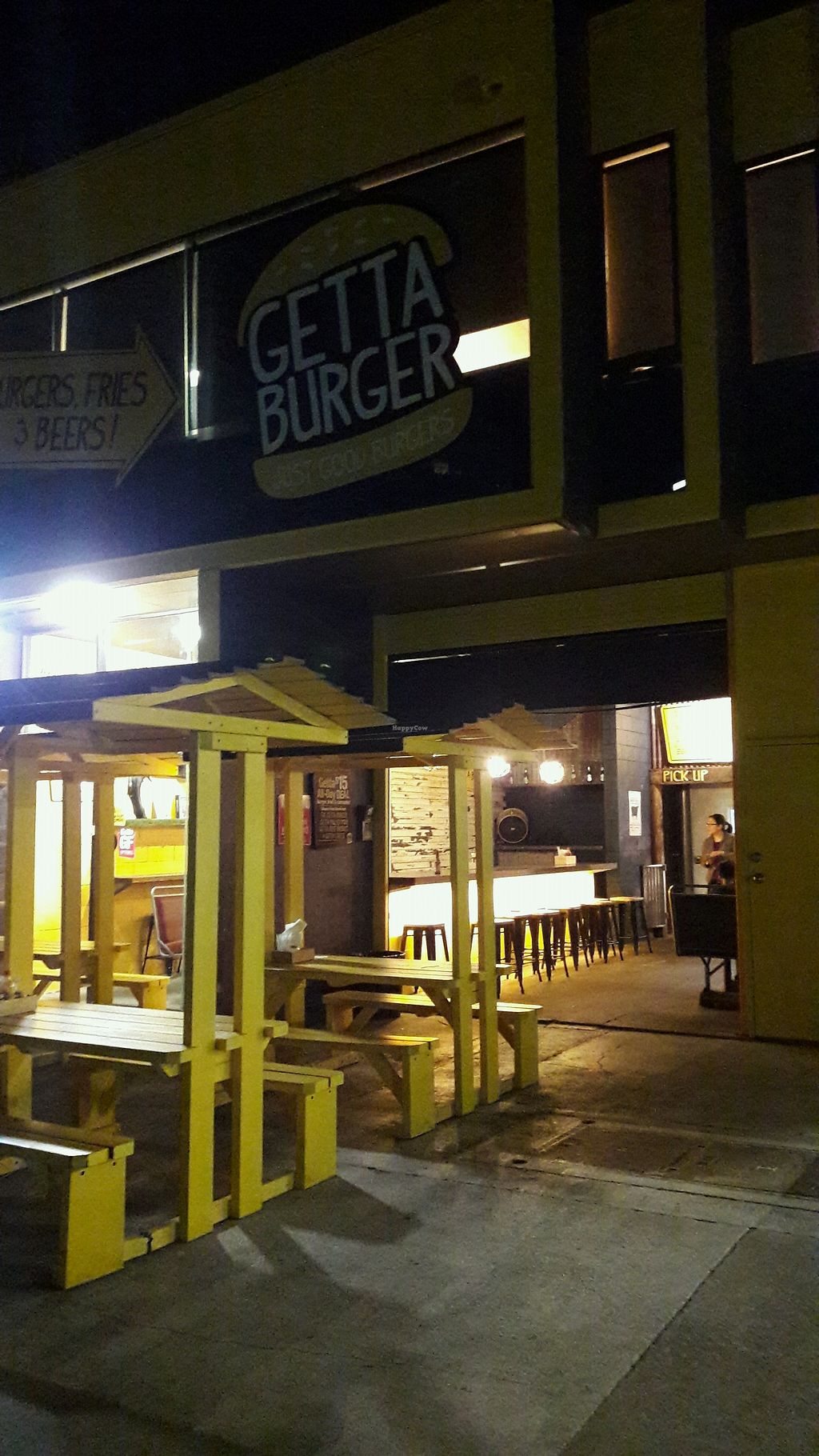 Getta Burger - West End Queensland Restaurant - HappyCow