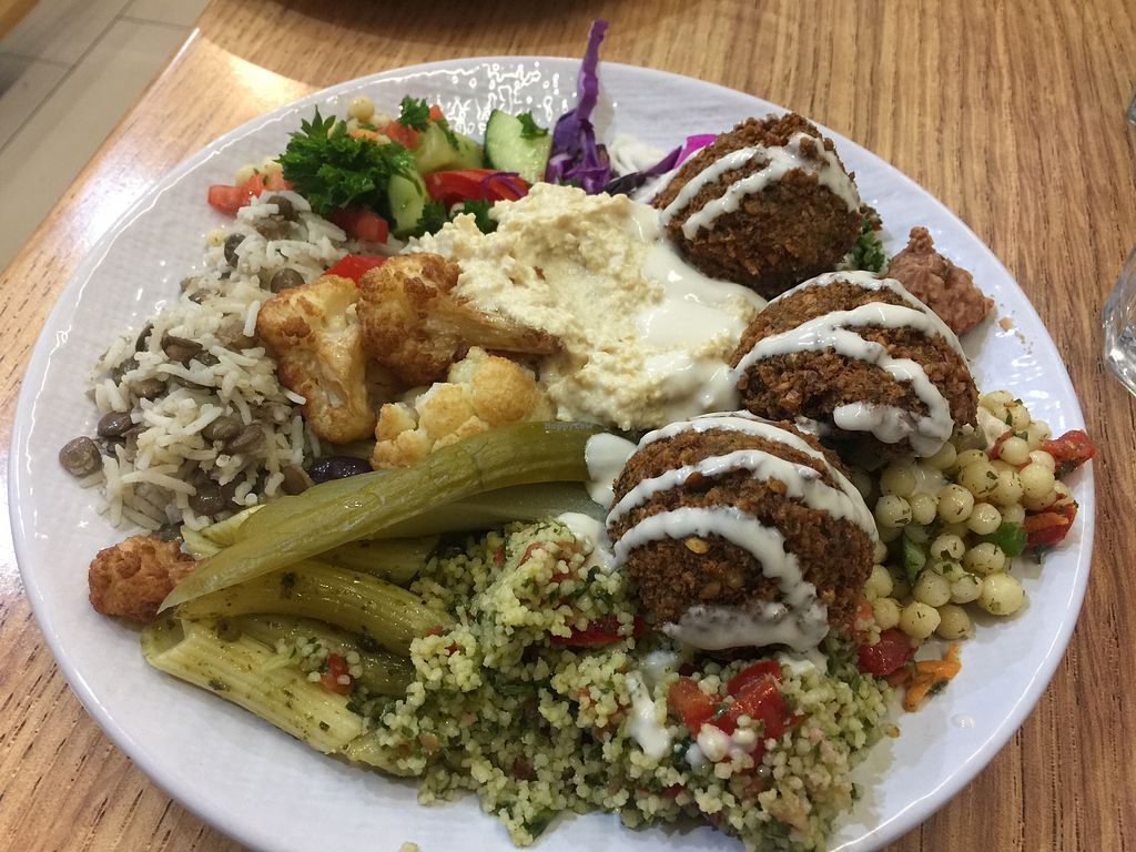 Falafel Place - Collingwood Victoria Restaurant - HappyCow