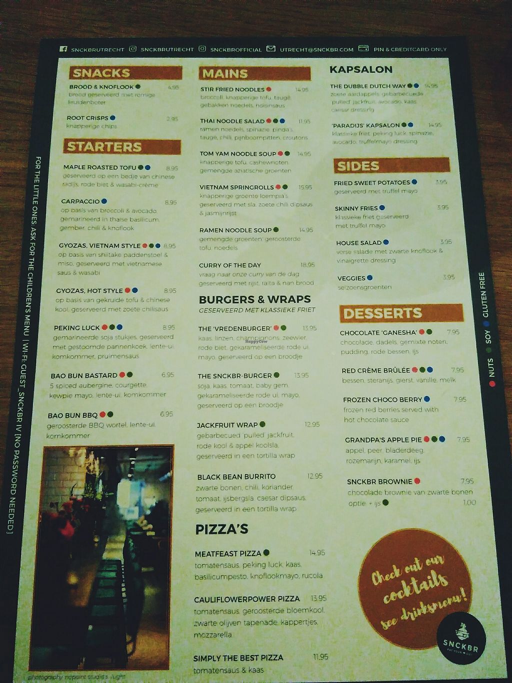 WAKU WAKU - Utrecht Restaurant - HappyCow