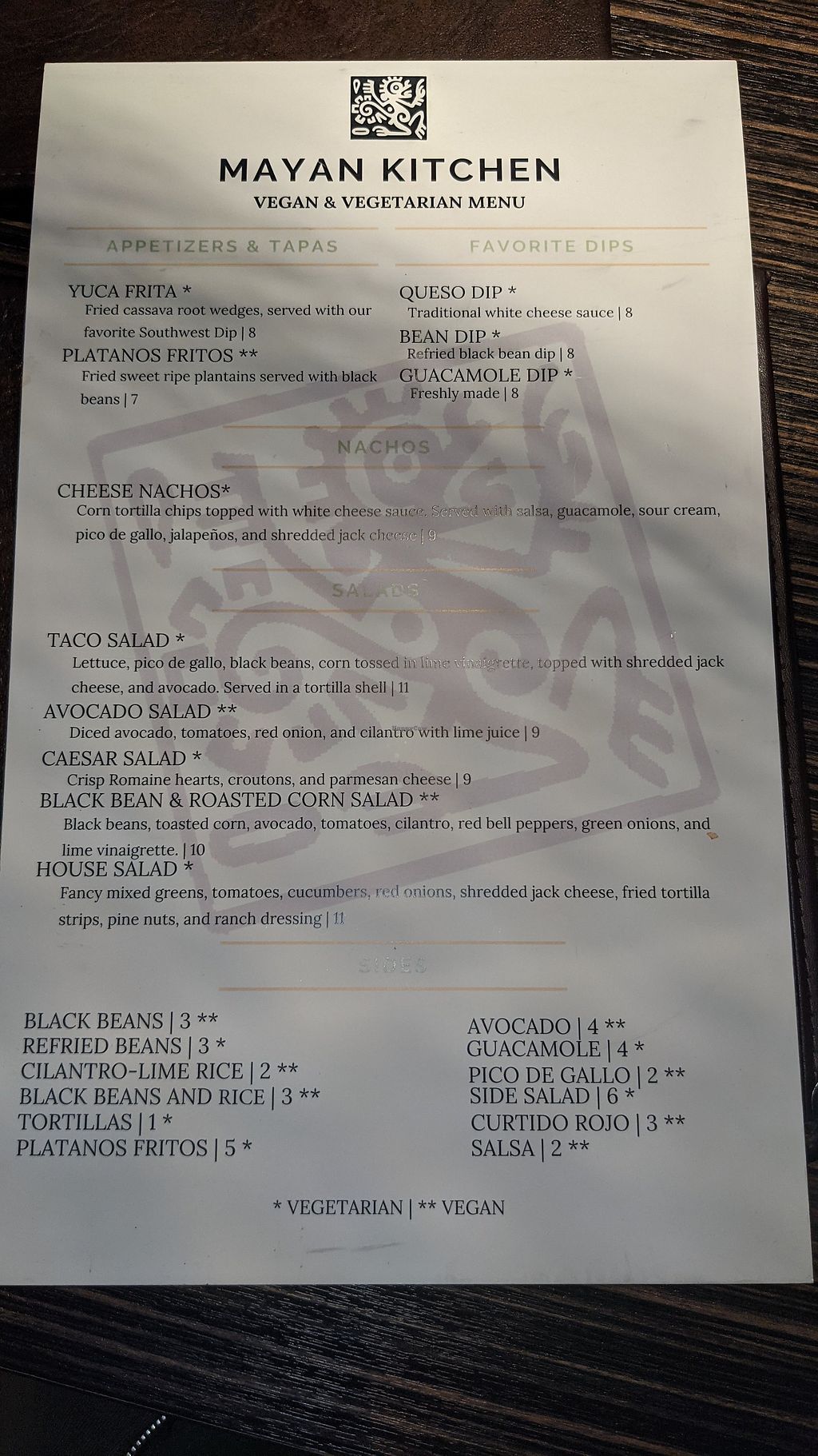 Mayan Kitchen - Chattanooga Tennessee Restaurant - HappyCow