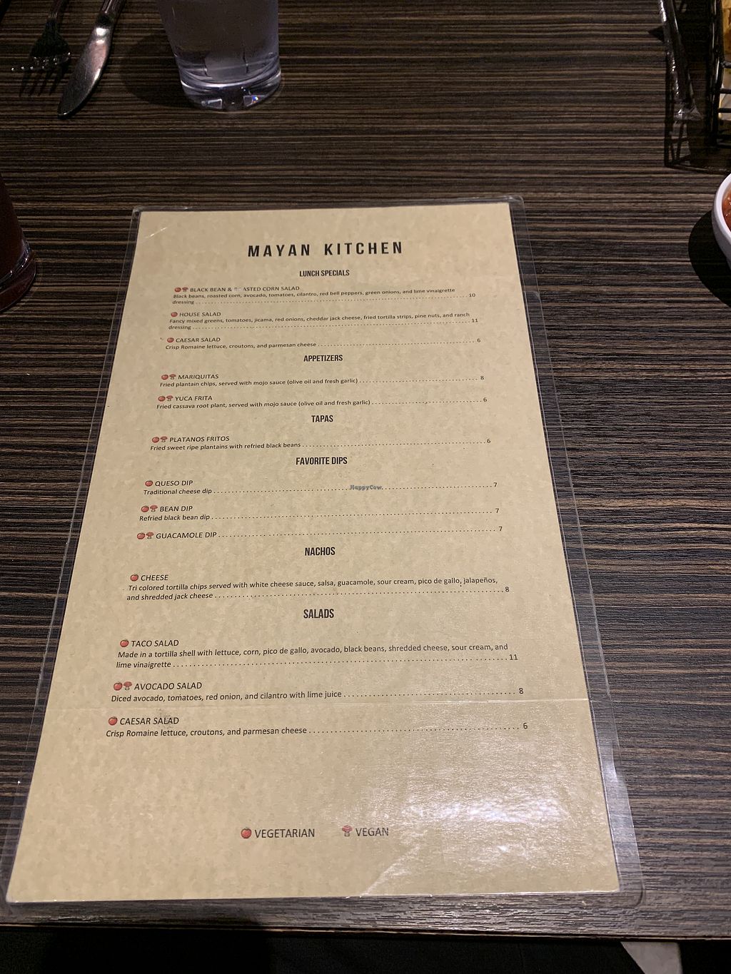 Mayan Kitchen - Chattanooga Tennessee Restaurant - HappyCow