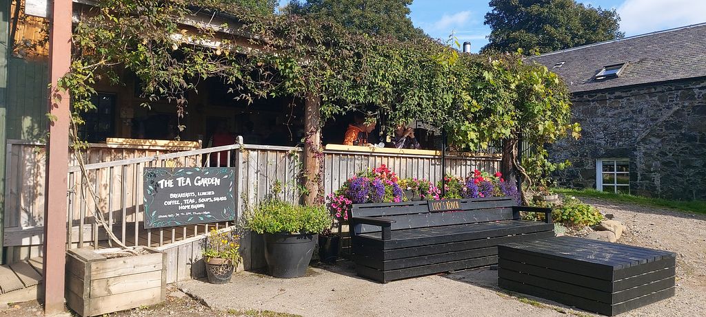 The Tea Garden at Comrie Croft - Crieff Restaurant - HappyCow