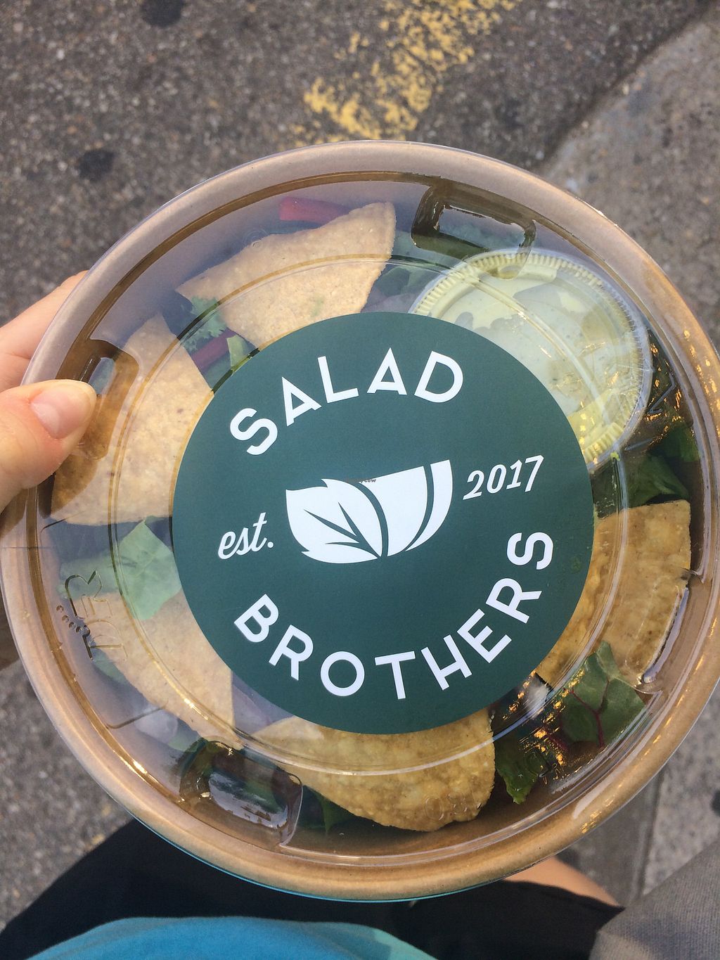 CLOSED: Salad Brothers - Seoul Restaurant - HappyCow