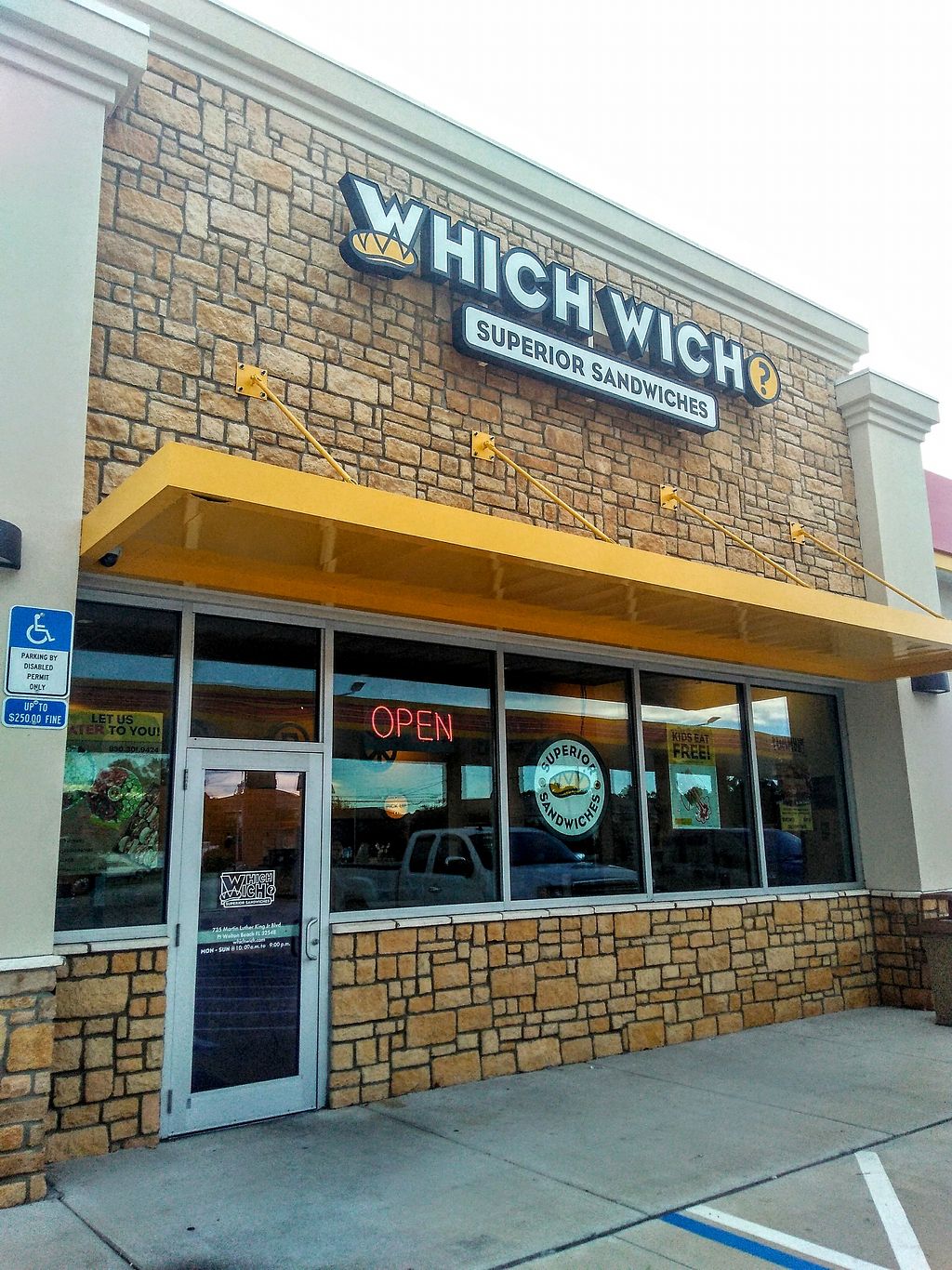 CLOSED: Which Wich - MLK - Fort Walton Beach Florida Restaurant - HappyCow