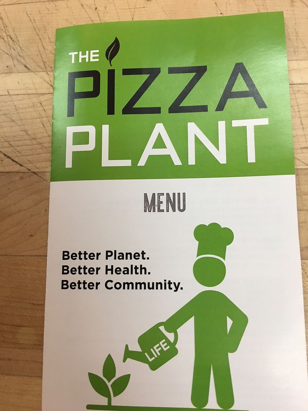 CLOSED: The Pizza Plant - Pasadena California Restaurant - HappyCow