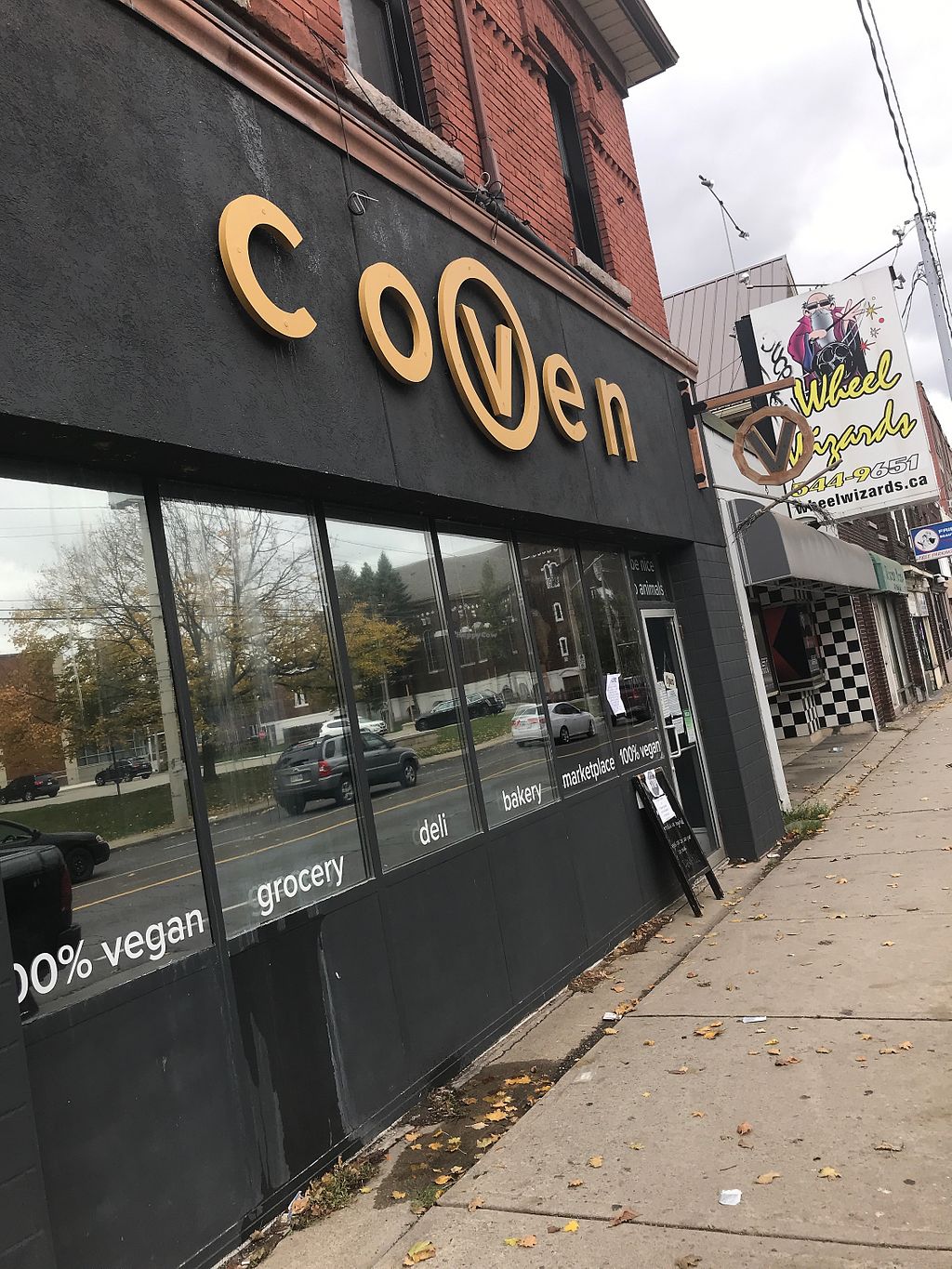 Coven Plant Based Marketplace - Hamilton Ontario Veg Store - HappyCow