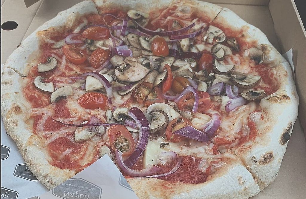 CLOSED: Napoli Woodfired Pizza - Hartlepool Restaurant - HappyCow