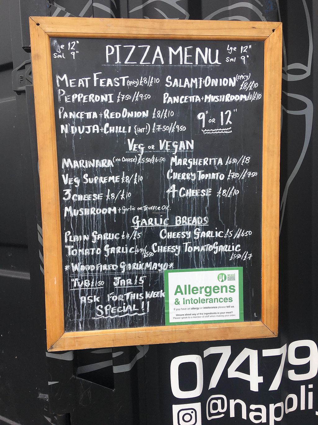 CLOSED: Napoli Woodfired Pizza - Hartlepool Restaurant - HappyCow