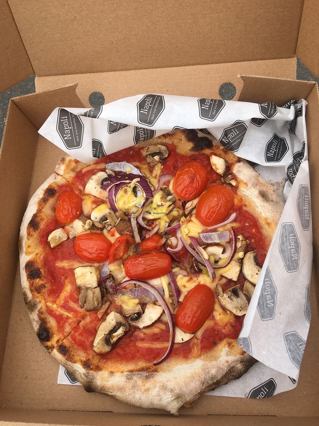 CLOSED: Napoli Woodfired Pizza - Hartlepool Restaurant - HappyCow