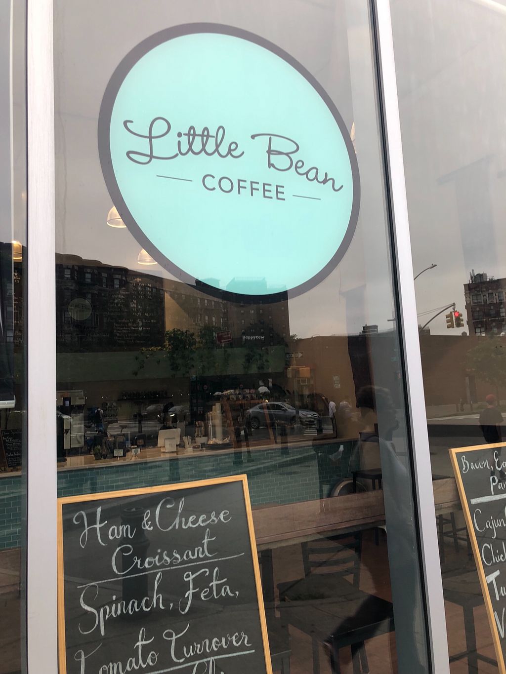 CLOSED: Little Bean Coffee - New York City New York Restaurant - HappyCow