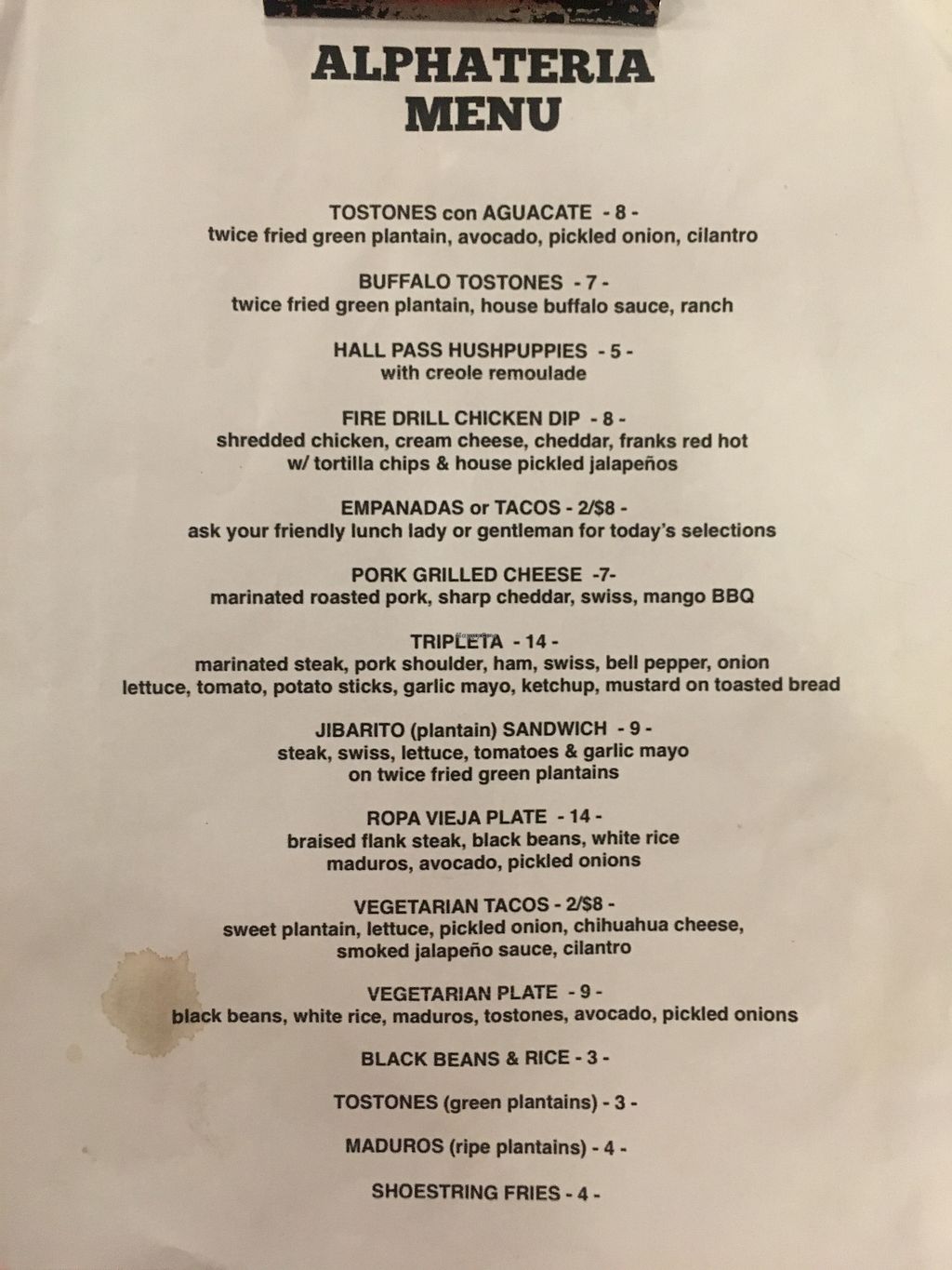 CLOSED: Alpha Brewing Company - St Louis Missouri Restaurant - HappyCow