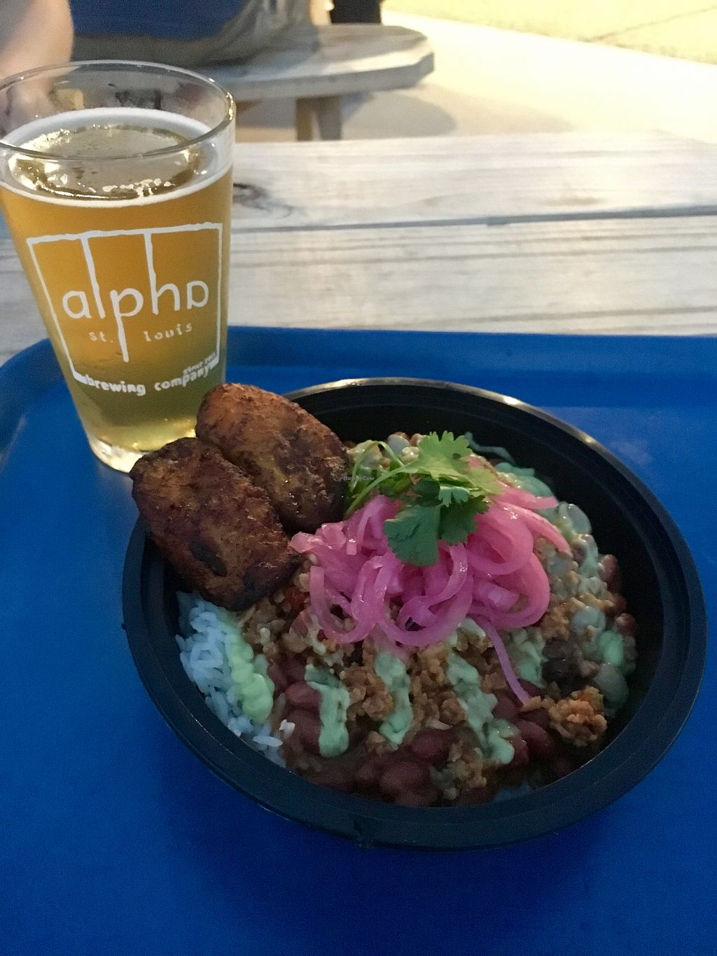 CLOSED: Alpha Brewing Company - St Louis Missouri Restaurant - HappyCow