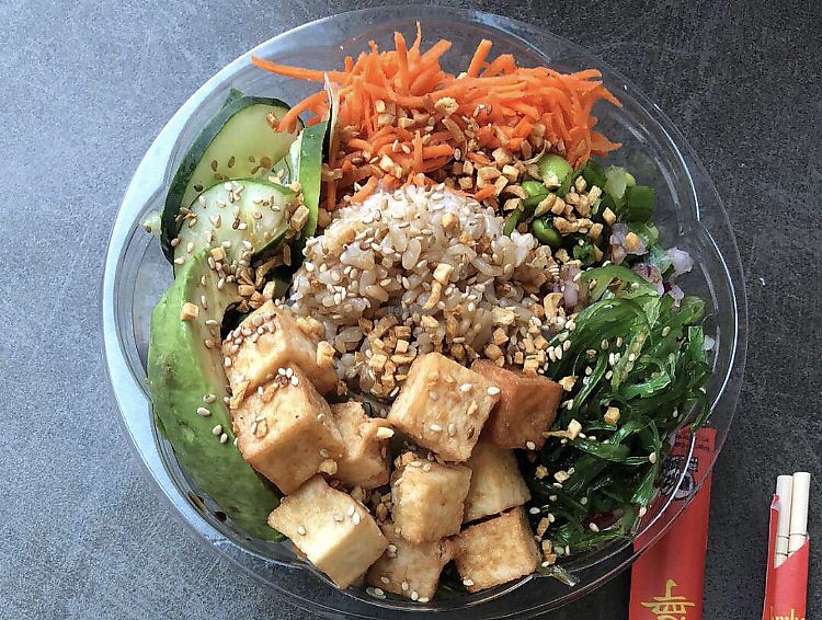 CLOSED: Honeyfish Poke - Providence Rhode Island Restaurant - HappyCow