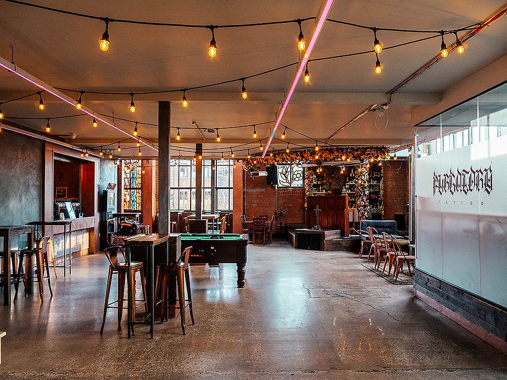 Church - Temple of Fun - Sheffield Restaurant - HappyCow