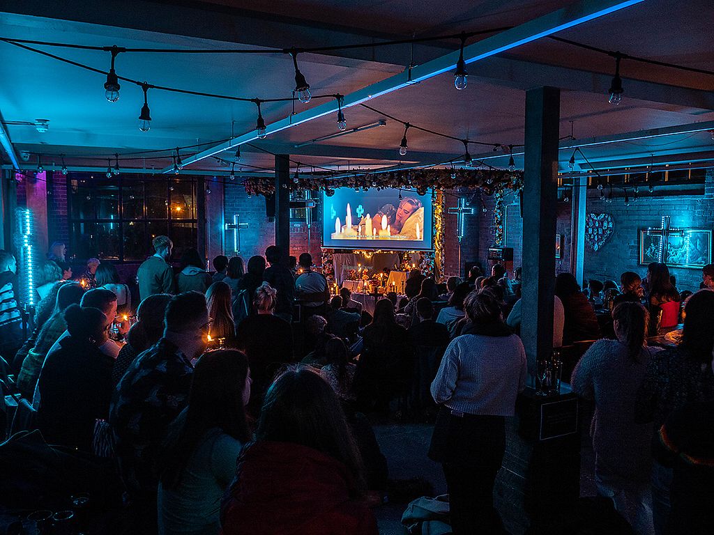 Church - Temple of Fun - Sheffield Restaurant - HappyCow