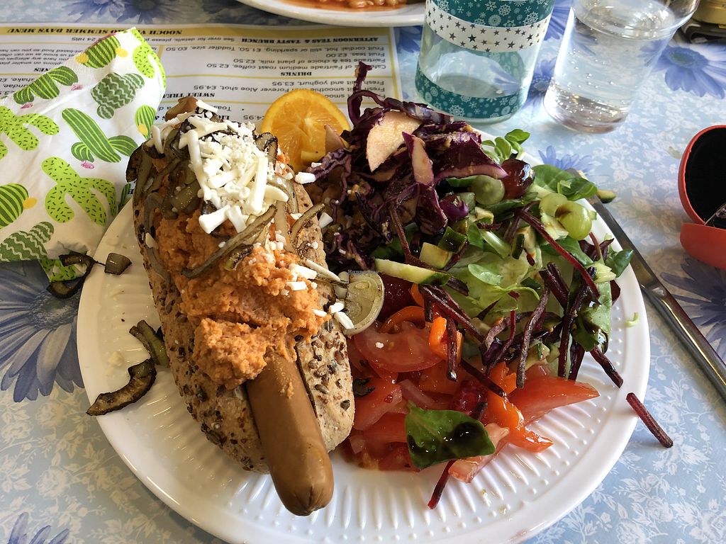 CLOSED: Nooch - Matlock Restaurant - HappyCow