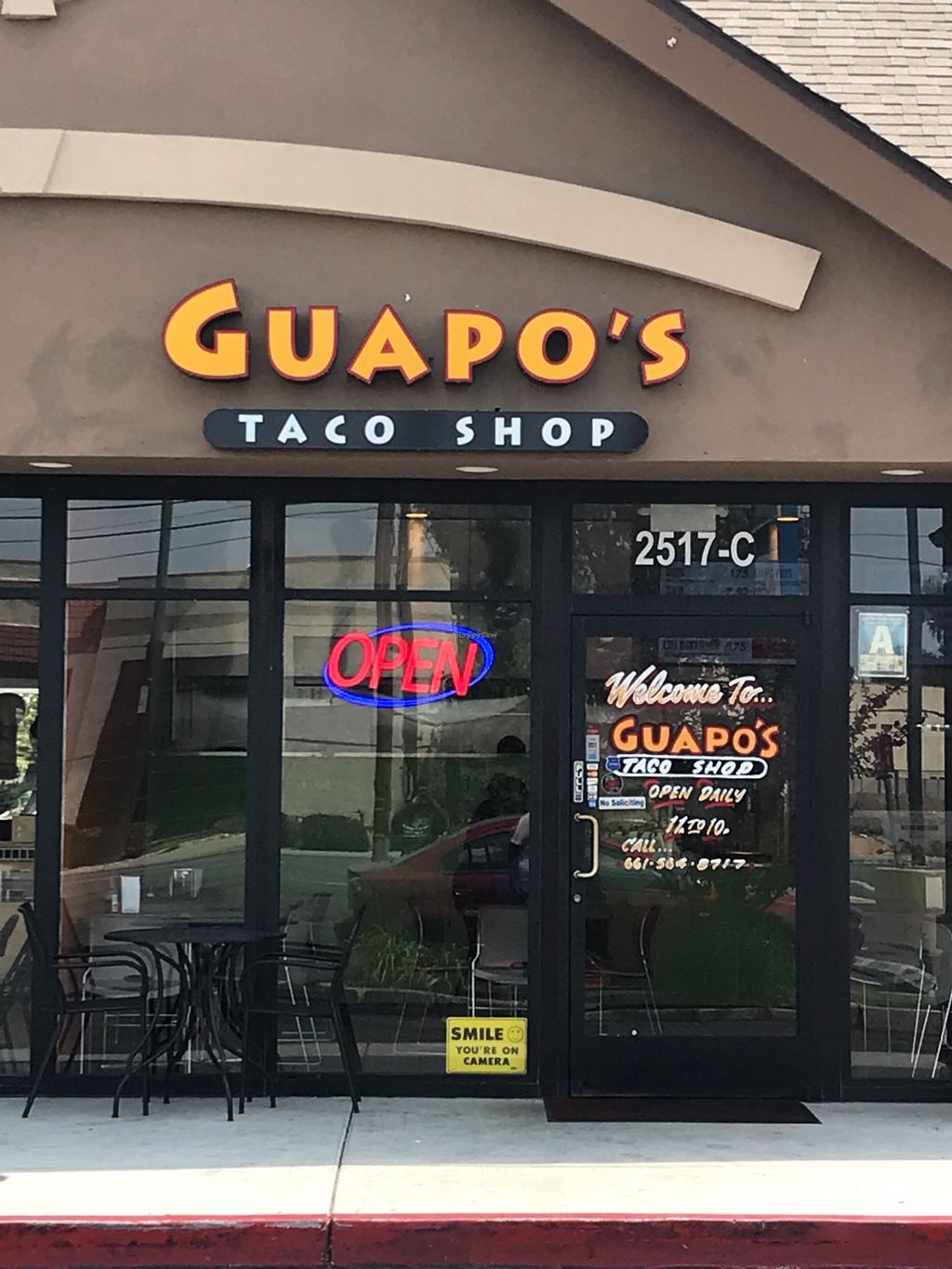 CLOSED: Guapo's Taco Shop - Bakersfield California Restaurant - HappyCow