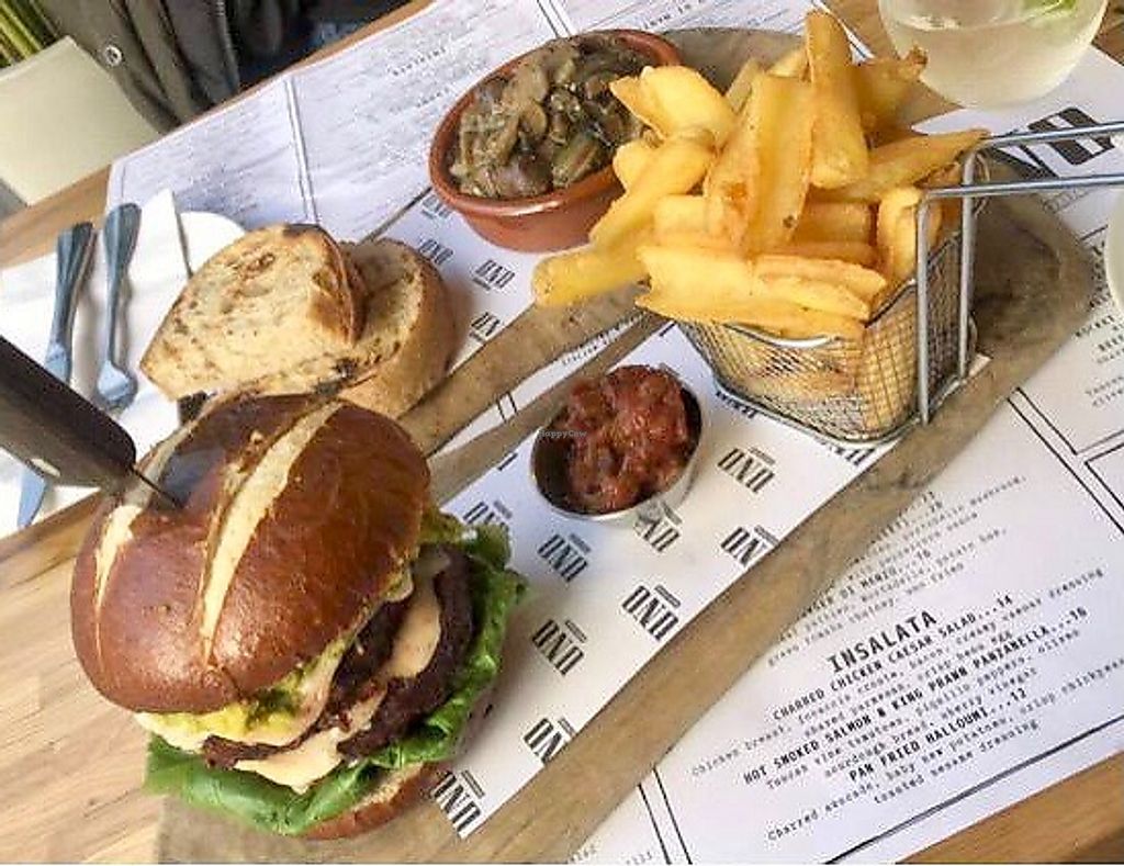 CLOSED: Uno Cucina Italiana - Honley Restaurant - HappyCow