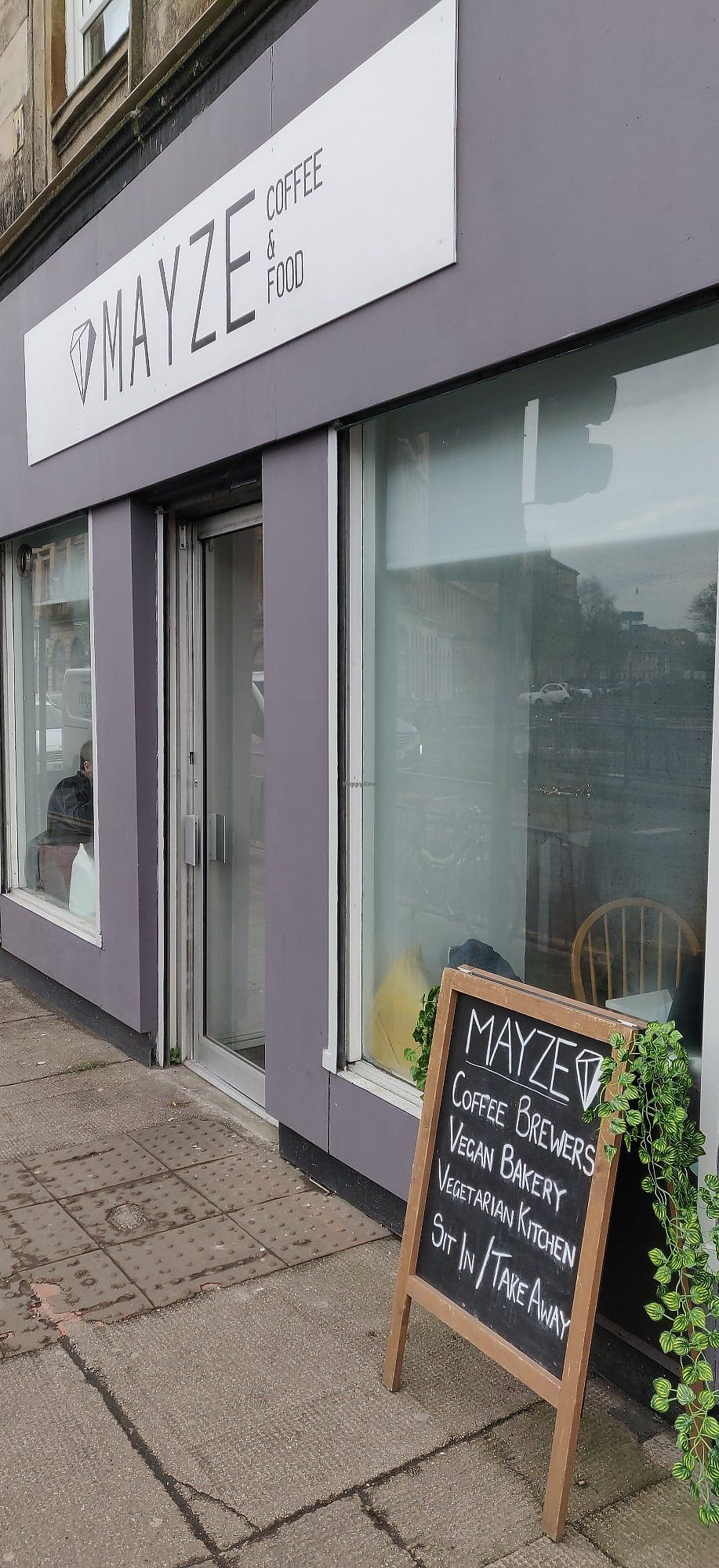 CLOSED: Mayze - Finnieston - Glasgow Restaurant - HappyCow