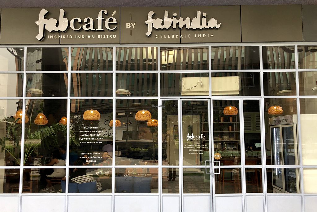 CLOSED: Fabcafe - New Delhi Restaurant - HappyCow