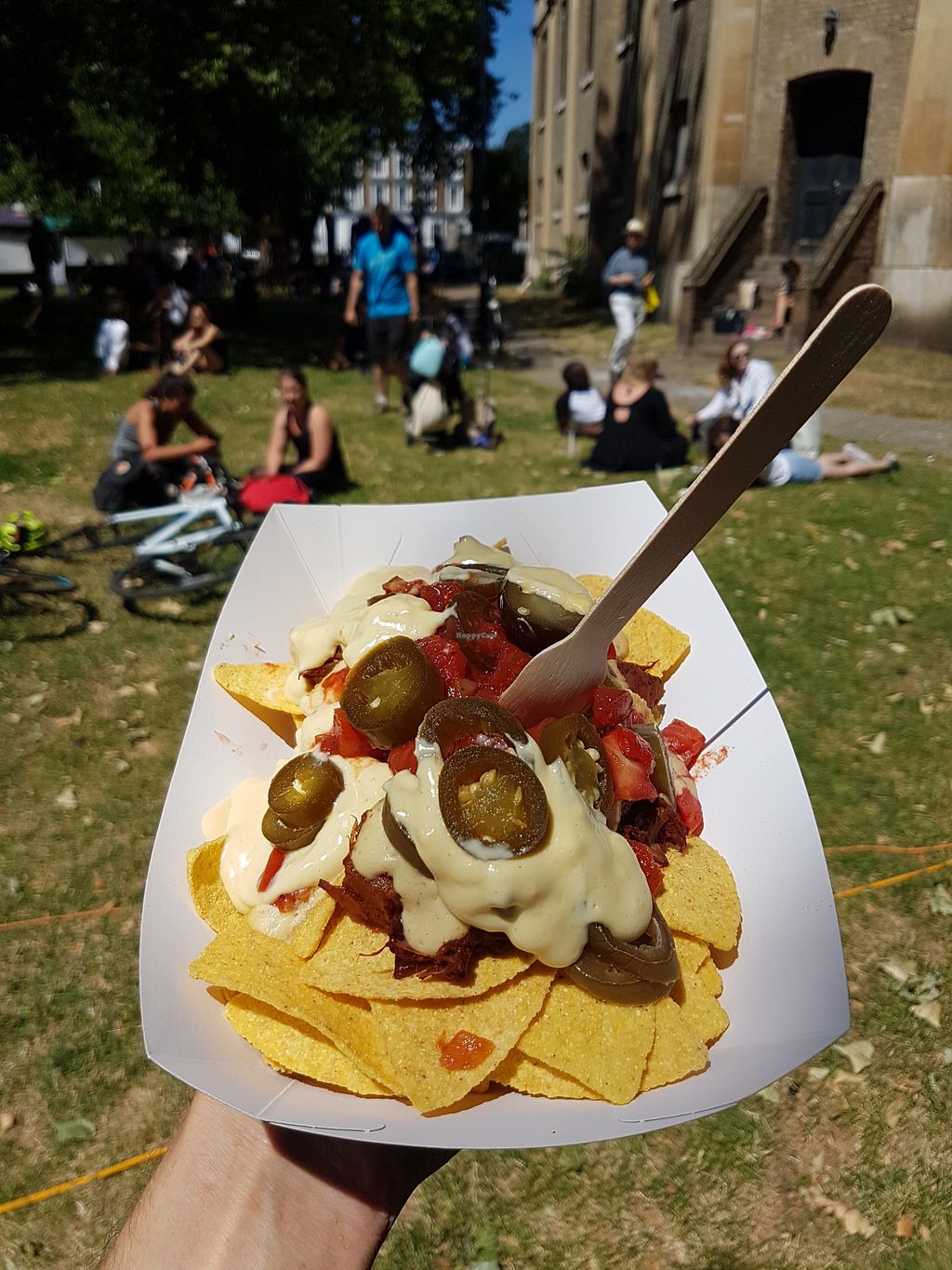 CLOSED: The Nooch - South East London Catering - HappyCow