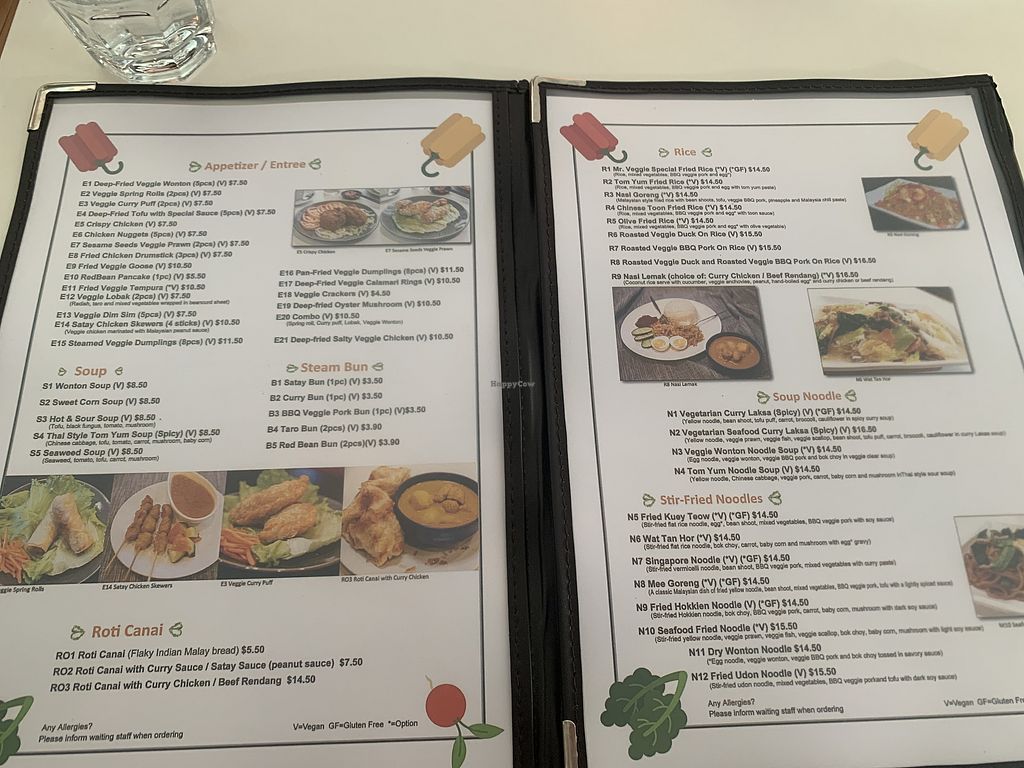 CLOSED: Mr. Veggie - St Kilda Victoria Restaurant - HappyCow