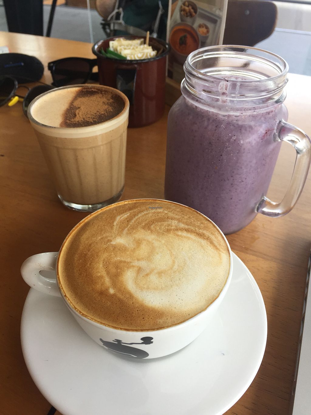 Café Cultura - Rua Manoel Severino de Oliveira - Florianopolis Coffee & Tea - HappyCow