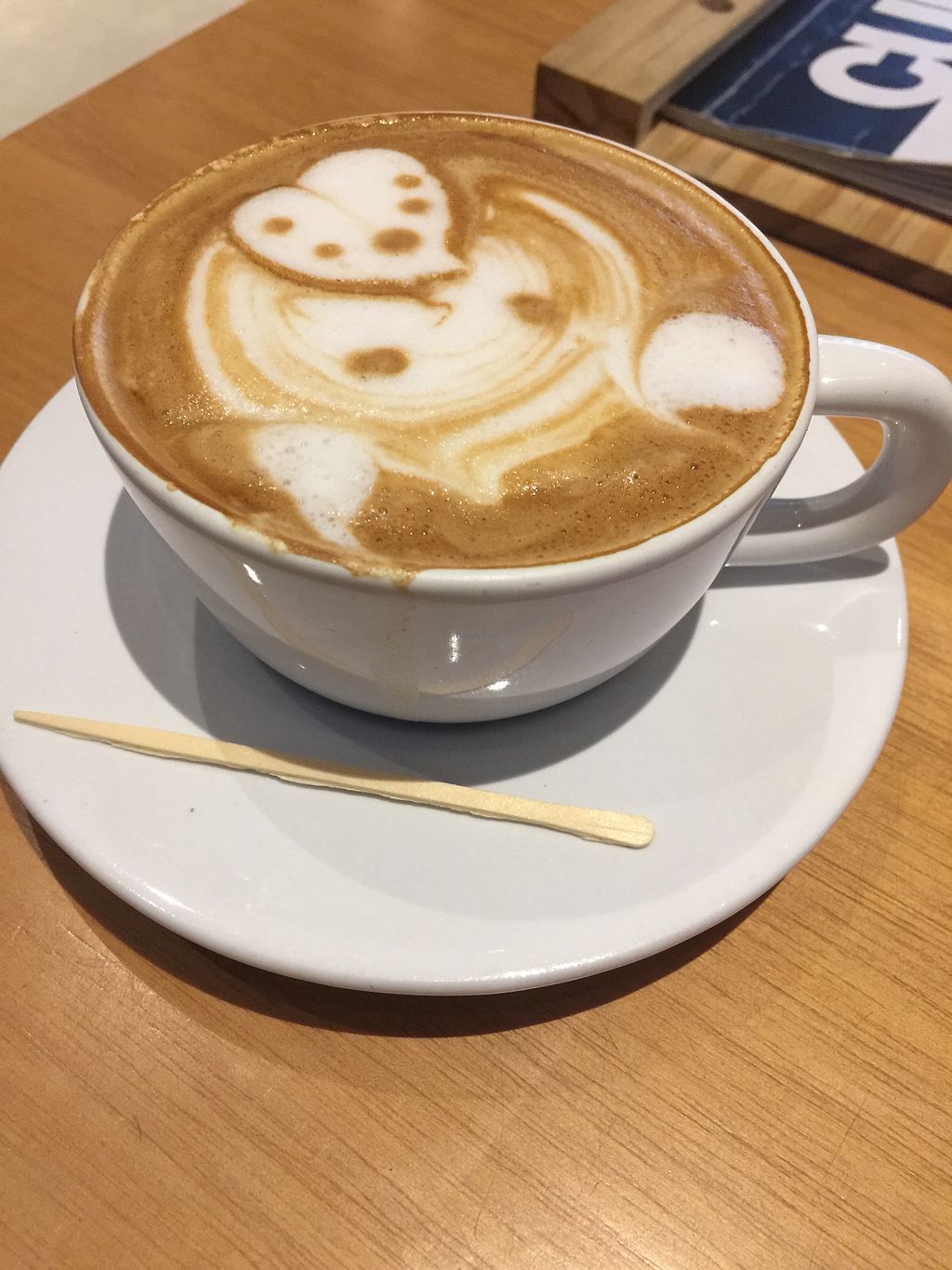 Café Cultura - Rua Manoel Severino de Oliveira - Florianopolis Coffee & Tea - HappyCow