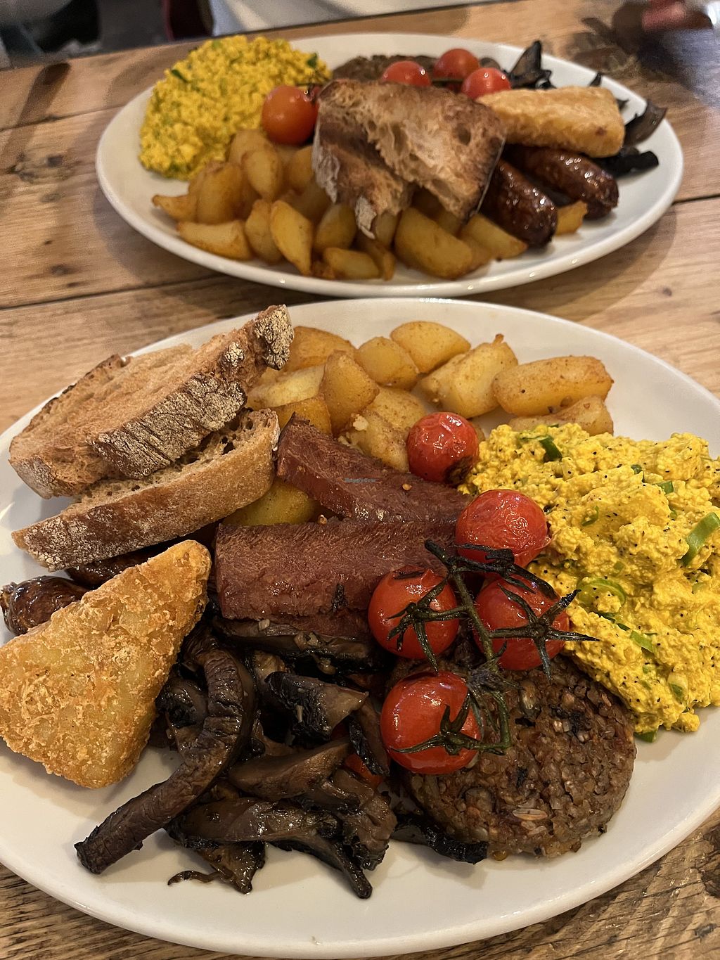 The Breakfast Club - London Restaurant - HappyCow