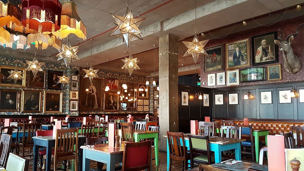 The Cosy Club - Coventry Restaurant - HappyCow