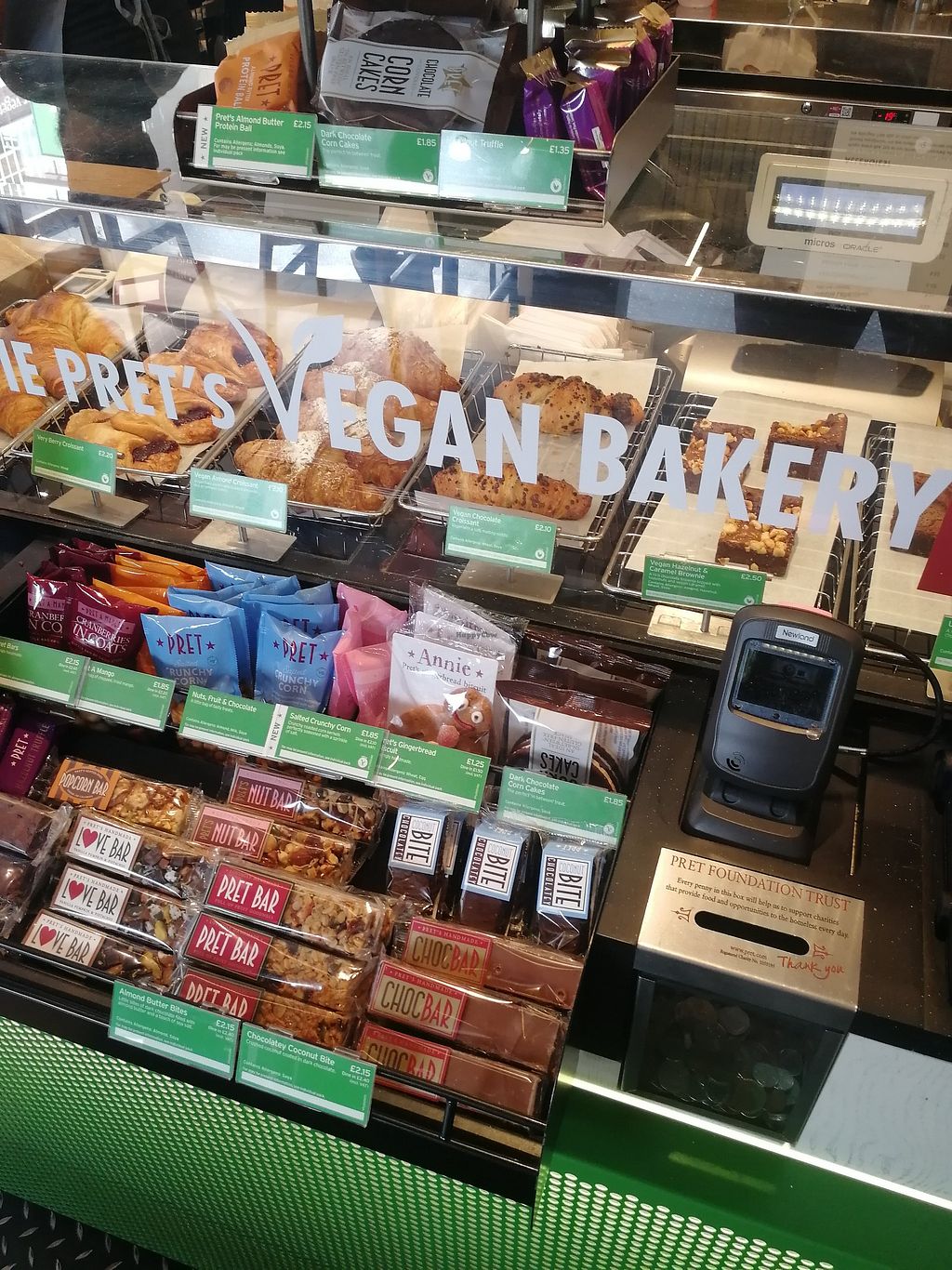 Pret A Manger - Exmouth Market - London Restaurant - HappyCow