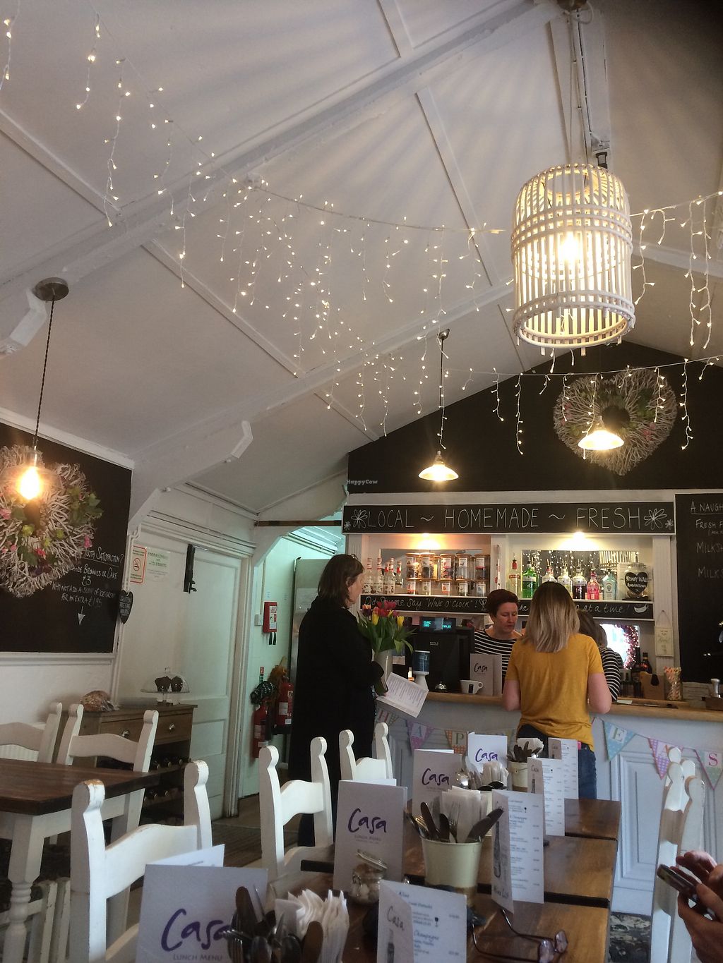 CLOSED: Casa Cafe - Brecon Restaurant - HappyCow