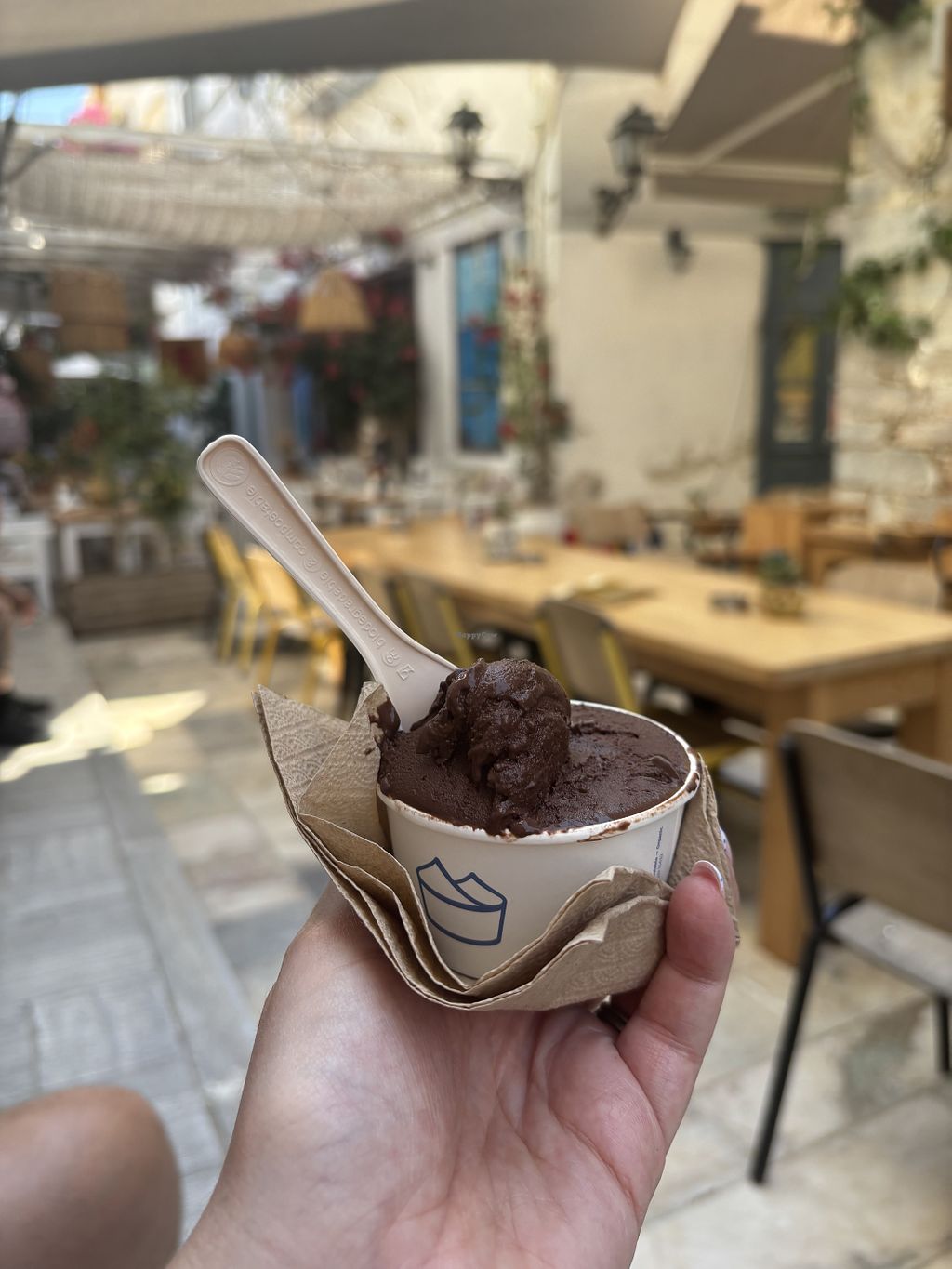 Django Gelato - Ermoupoli Ice Cream - HappyCow