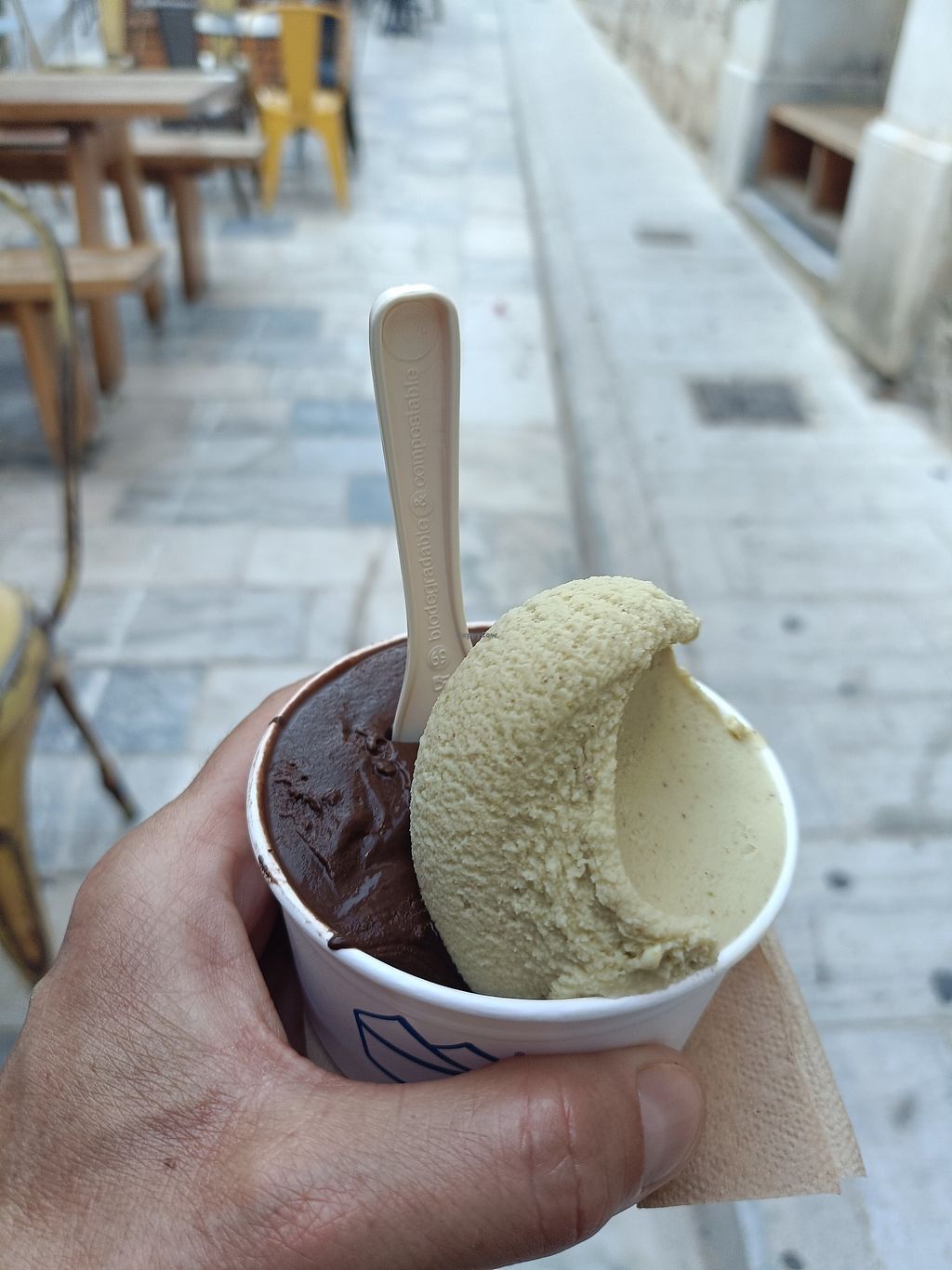 Django Gelato - Ermoupoli Ice Cream - HappyCow