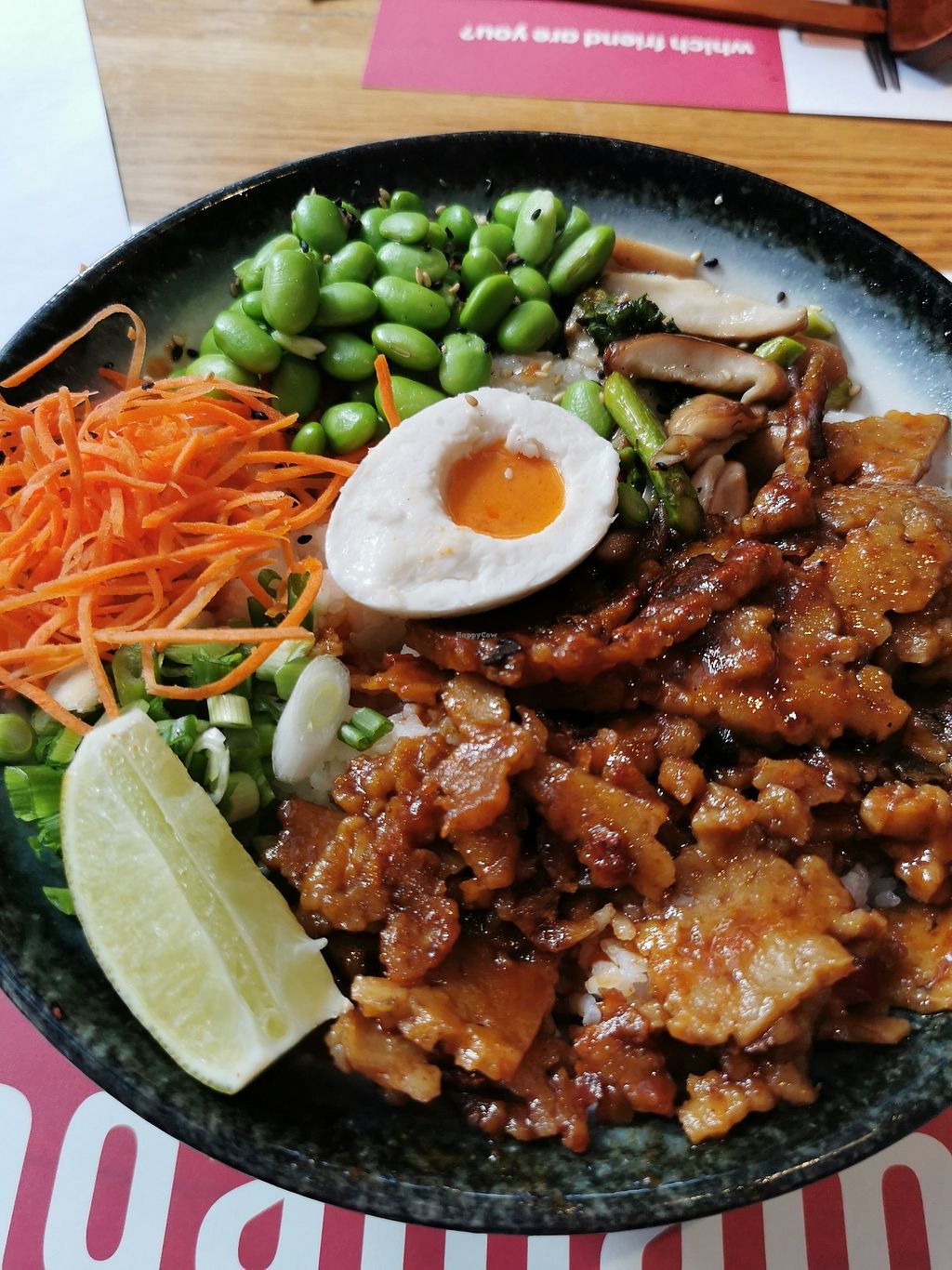 Wagamama - Quincy Market - Boston Massachusetts Restaurant - HappyCow