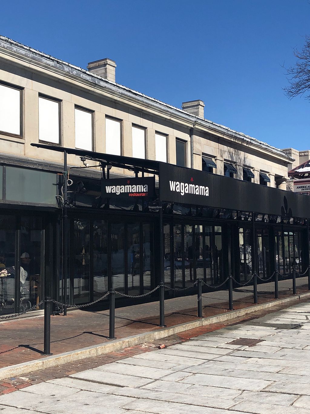 Wagamama - Quincy Market - Boston Massachusetts Restaurant - HappyCow
